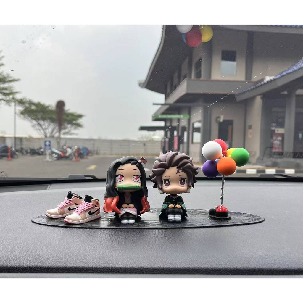 Jual pajangan dashboard mobil Demon Slayer / aksesoris dashboard mobil ...