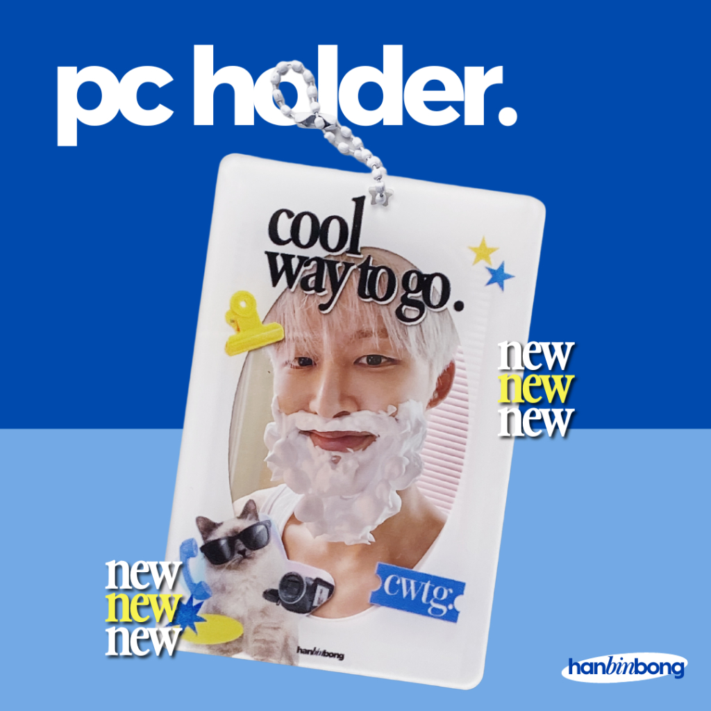 Jual HANBINBONG - Photocard Holder Acrylic | Cahol PC Card Kpop Akrilik ...