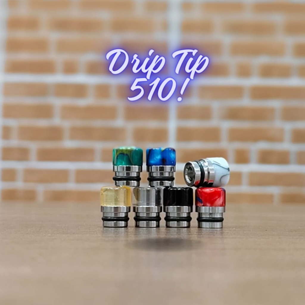 Jual KOMODO DRIPTIP 510 FOR AIO DRIP TIP STAINLESS STSINLESS STEEL ...