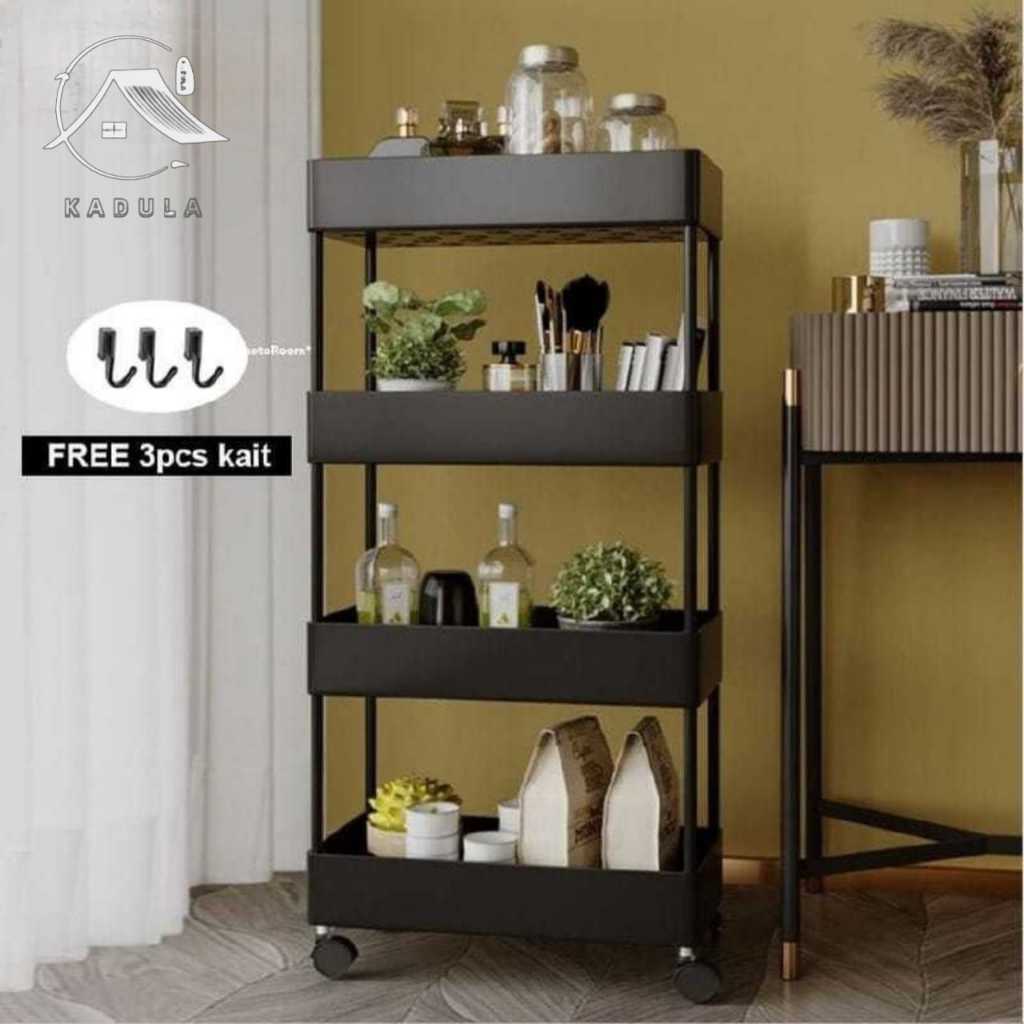 Jual Rak Dapur Serbaguna Rak Susun 4 Tingkat Multifungsi Rak susun ...