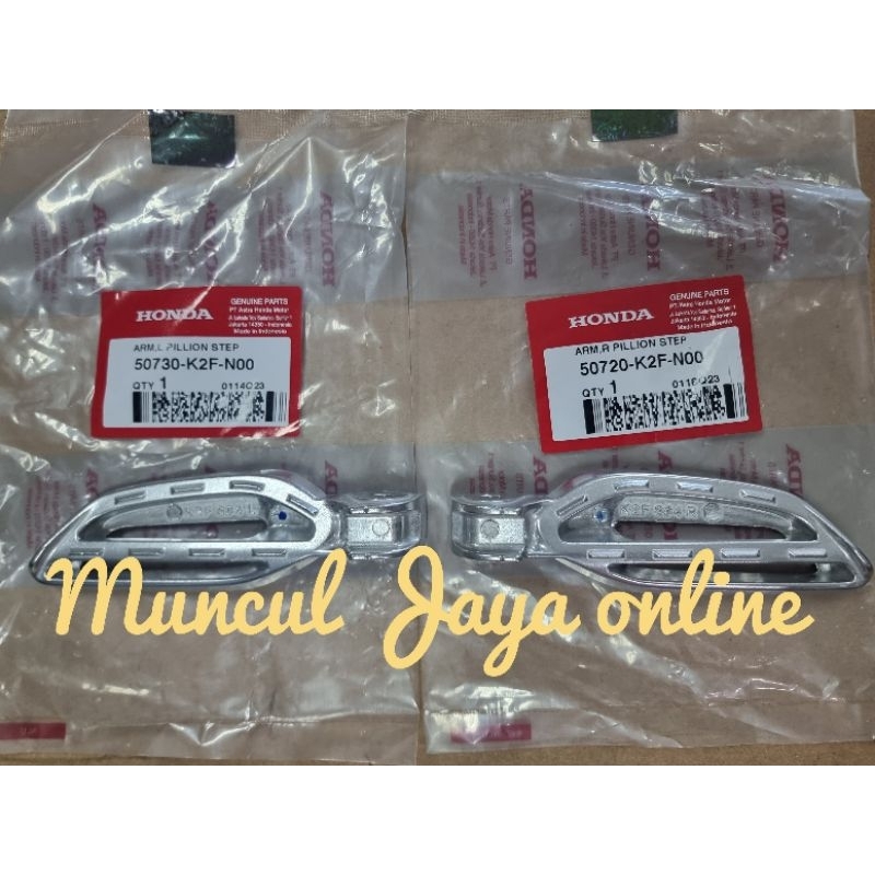 Jual 50720 50730-K2F-N00 Foot Step Arm sepasang Pillion Step Pijakan ...