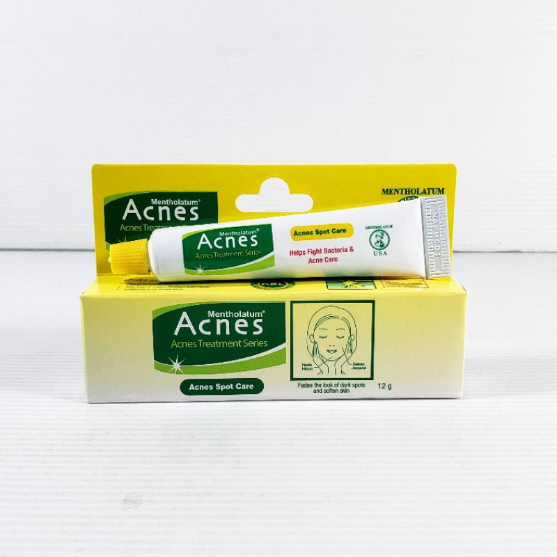 Jual Mentholatum Acnes Acnes Spot Care Fades The Look Of Dark Spots And ...