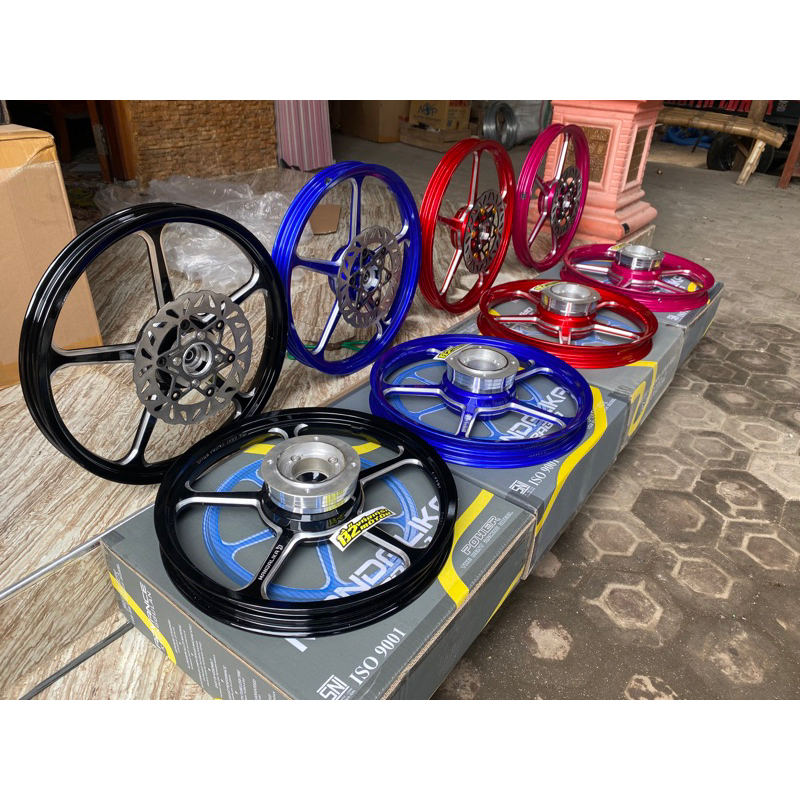 Jual VELG PCX 160 PCX 150 ring 17 MANDALIKA 140/160-17 | Shopee Indonesia