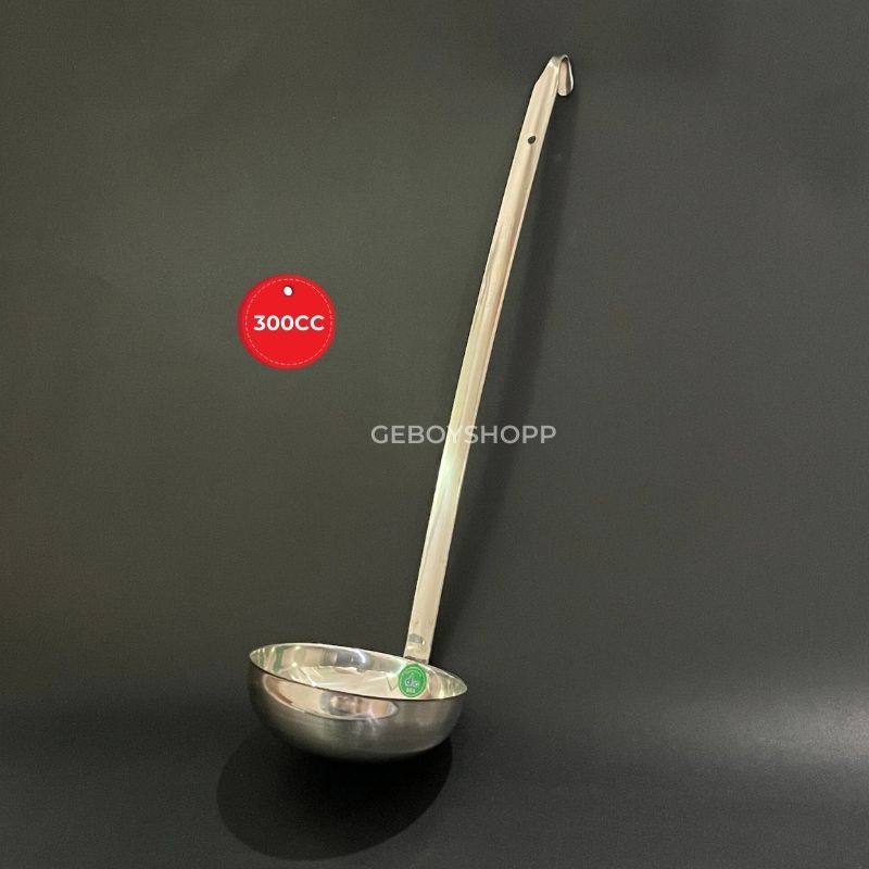 Jual Centong Bakso / Sendok Sup / Irus Bakso Stainless Steel Anti Karat ...