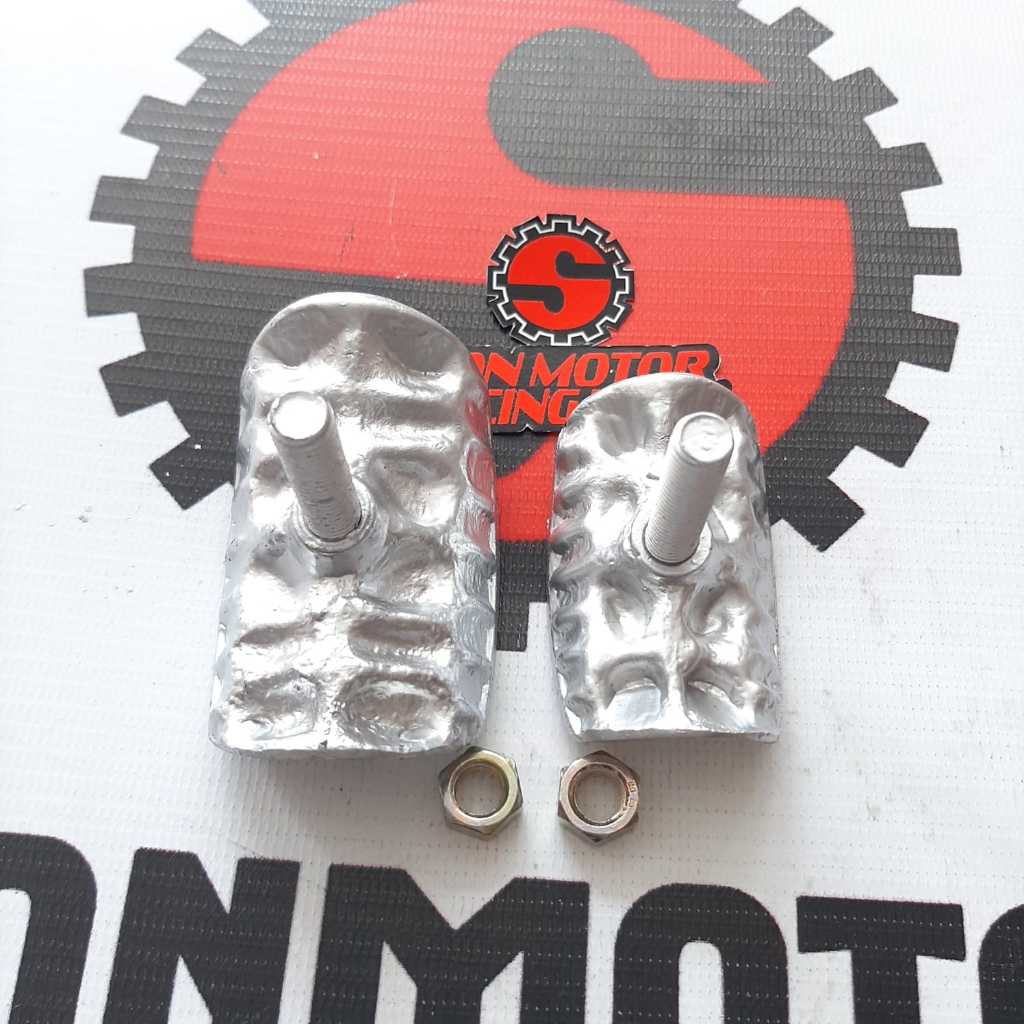 Jual Stopper Ban Stoper Cross Trail Alluminium Set | Shopee Indonesia