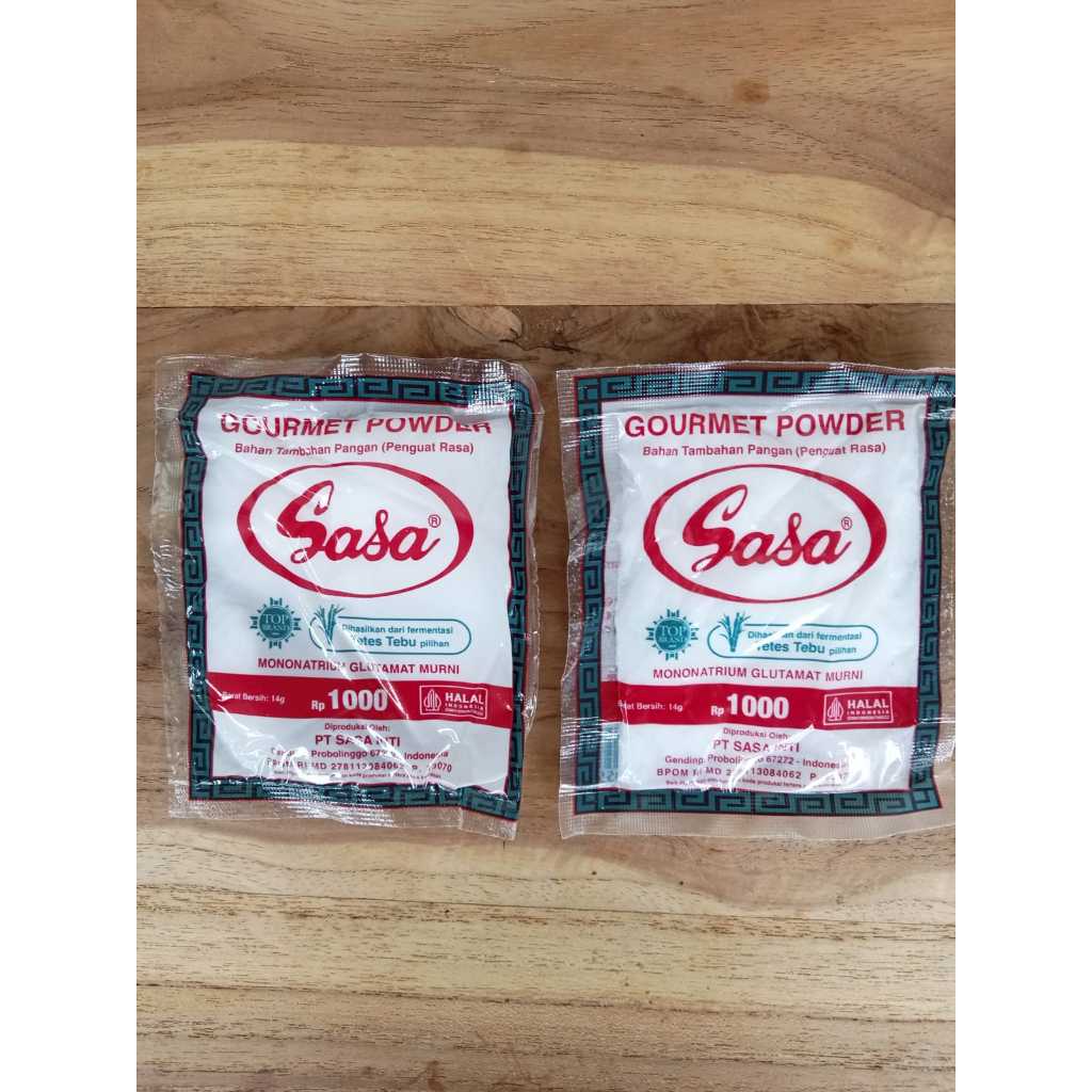 Jual Sasa MSG Micin Gourmet Powder Sachet | Shopee Indonesia