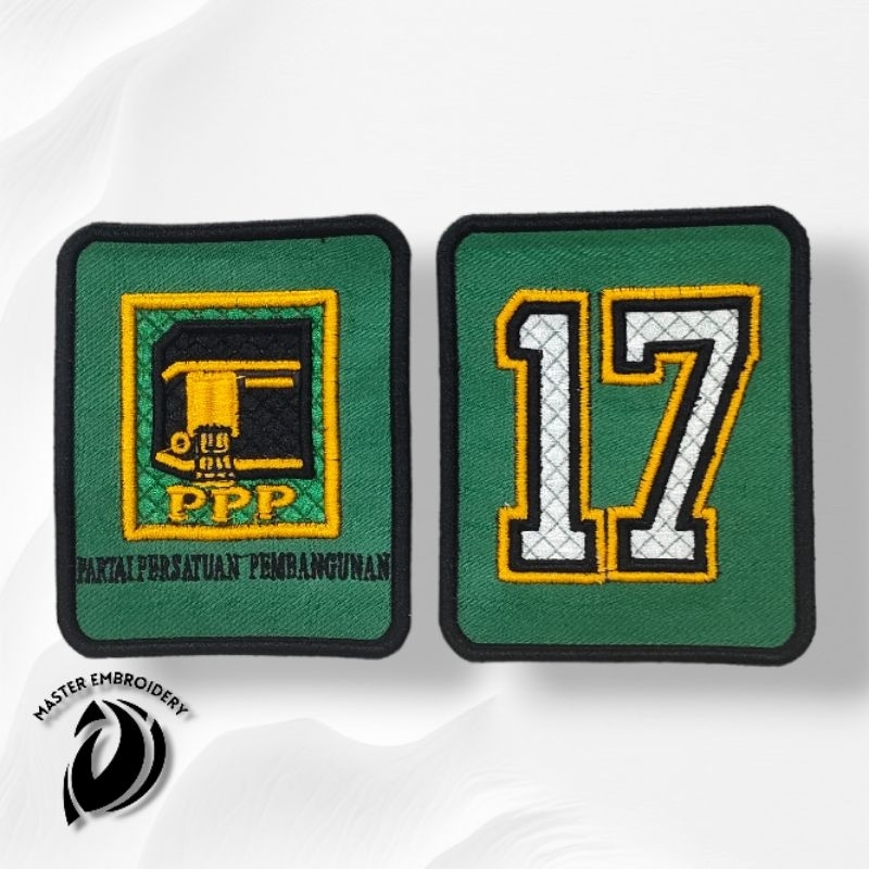 Jual LOGO TIMBUL PARTAI PERSATUAN PEMBANGUNAN(PPP) DAN ANGKA 17 ...