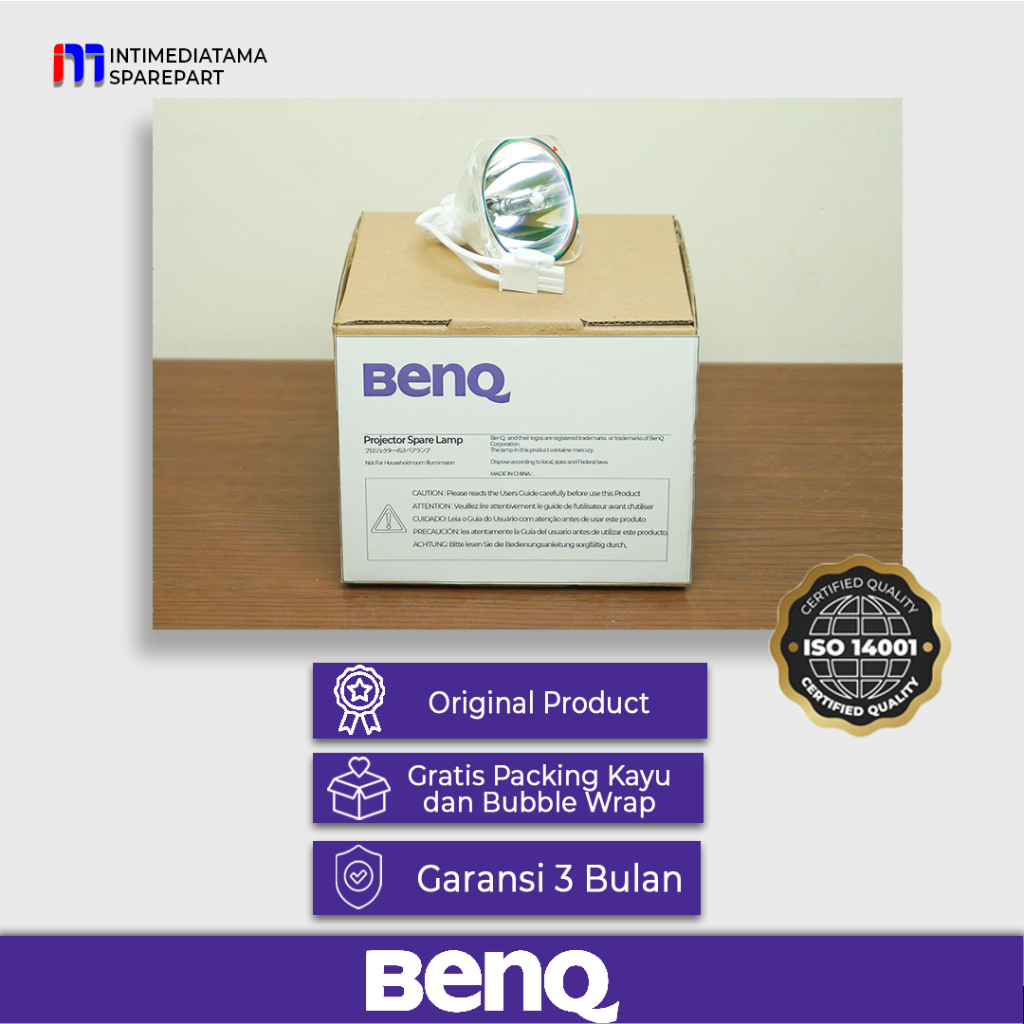 Jual Lampu Proyektor Benq MP515 MS500 MX501 | Shopee Indonesia