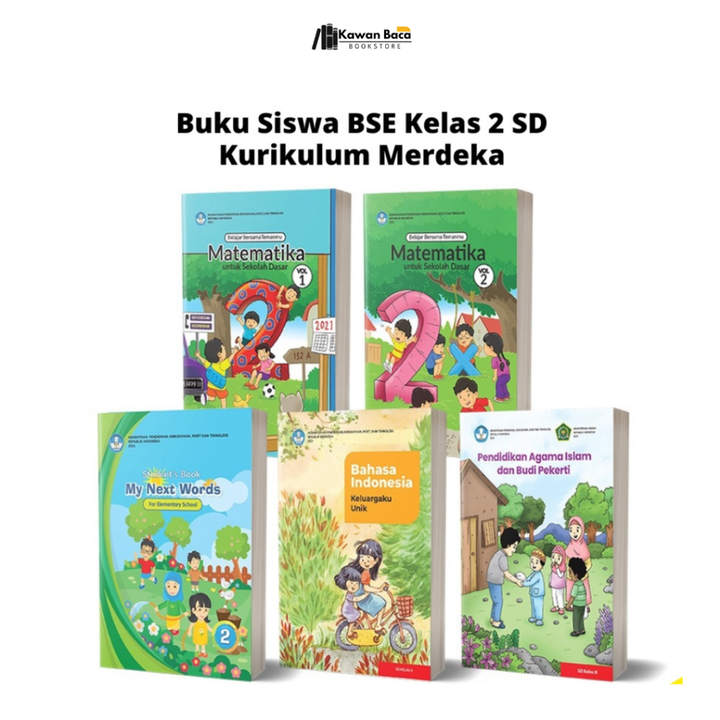 Jual Buku Paket Kurikulum Merdeka Kelas 2 SD Untuk Siswa | Shopee Indonesia