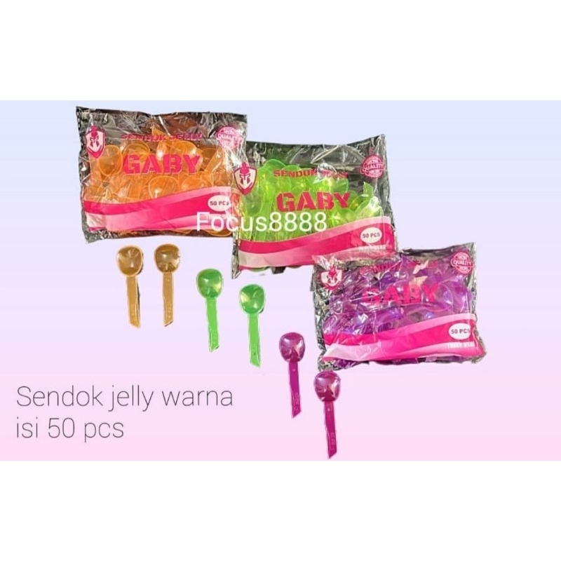 Jual Sendok STB WARNA WARNI / Sendok jelly pudding agar agar | Shopee ...
