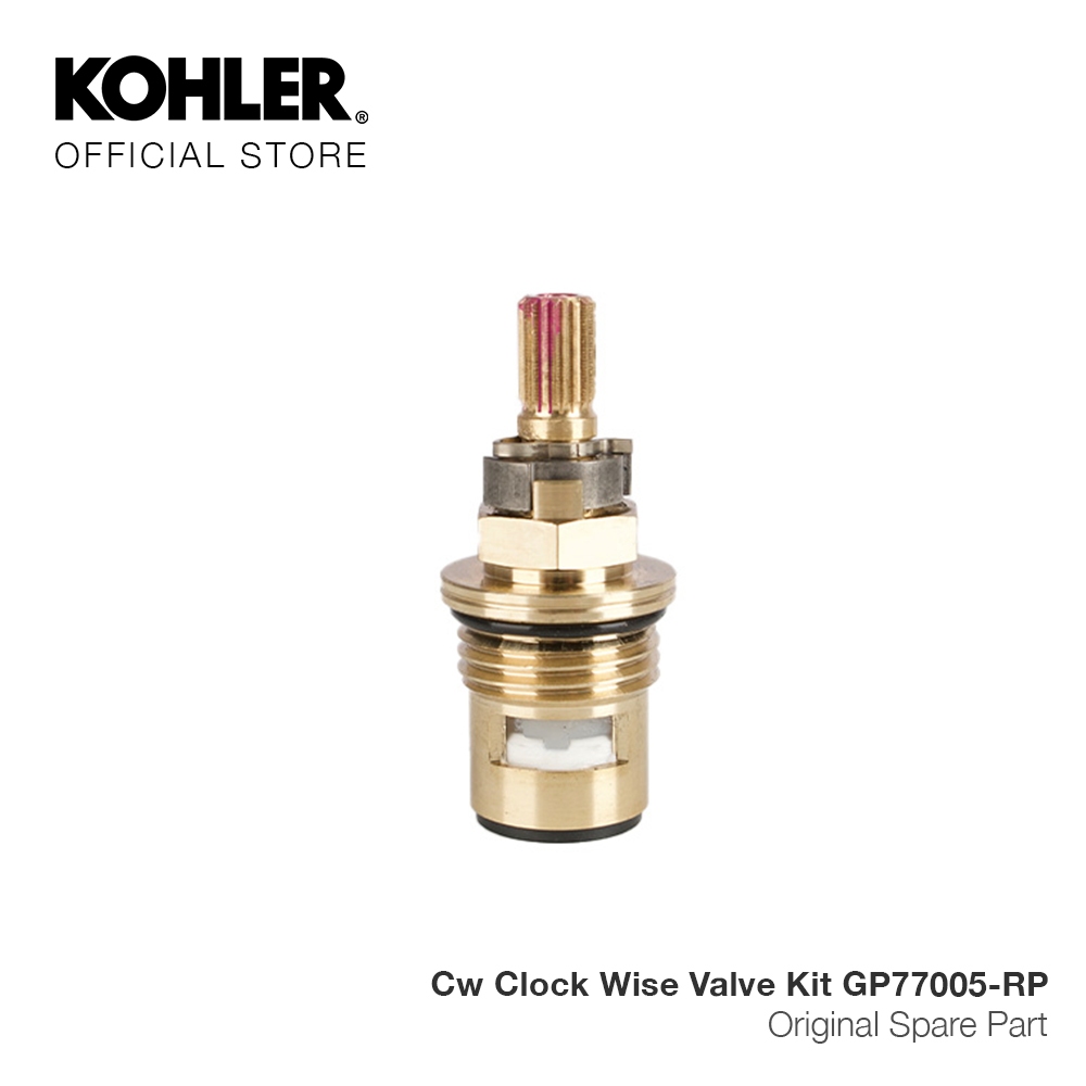 Jual KOHLER Valve Kit, Cw Clock Wise Original Spare Part GP77005-RP ...