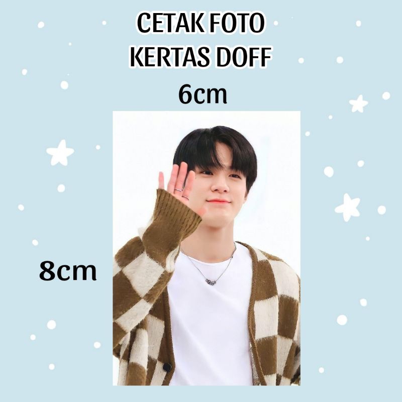 Jual cetak foto custom 6x8cm kertas foto doff | Shopee Indonesia