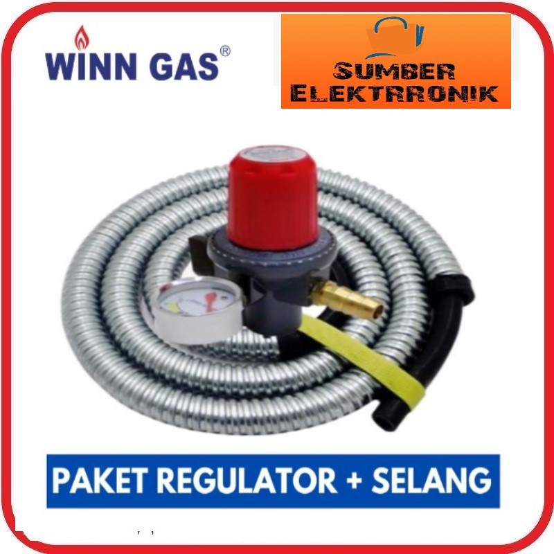 Jual Regulator Kepala Gas Tekanan Tinggi High Pressure LPG WINN GAS W ...