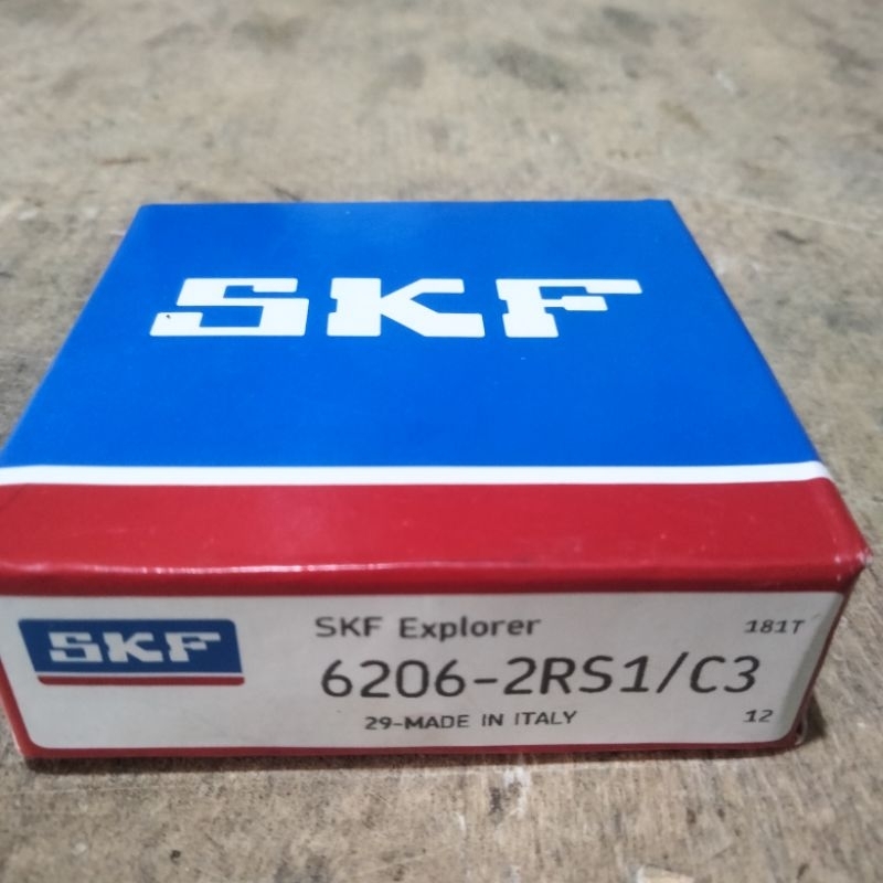 Jual Bearing S K F 6206 2rs1 C3 Shopee Indonesia