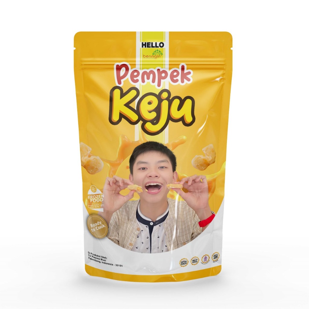 Jual Pempek Beringin Keju Vakum Isi 6pcs | Shopee Indonesia