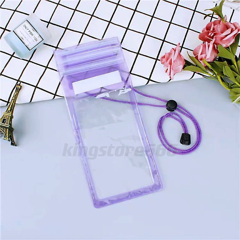 Jual WATERPROOF HP XL TAS HP ANTI AIR HUJAN / SARUNG HP PELINDUNG HP ...