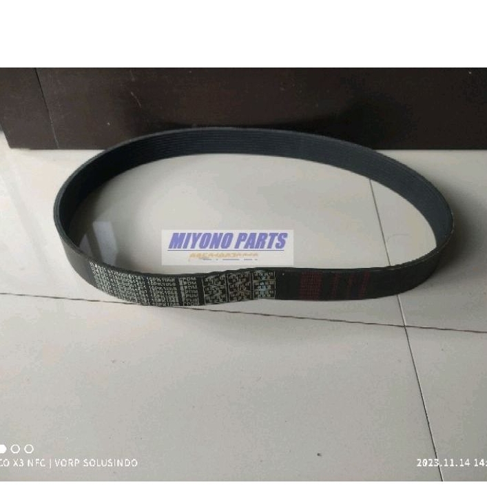 Jual Alternator Belt Truk China JAC SHACMAN SINOTRUK 290 Engine Weichai ...