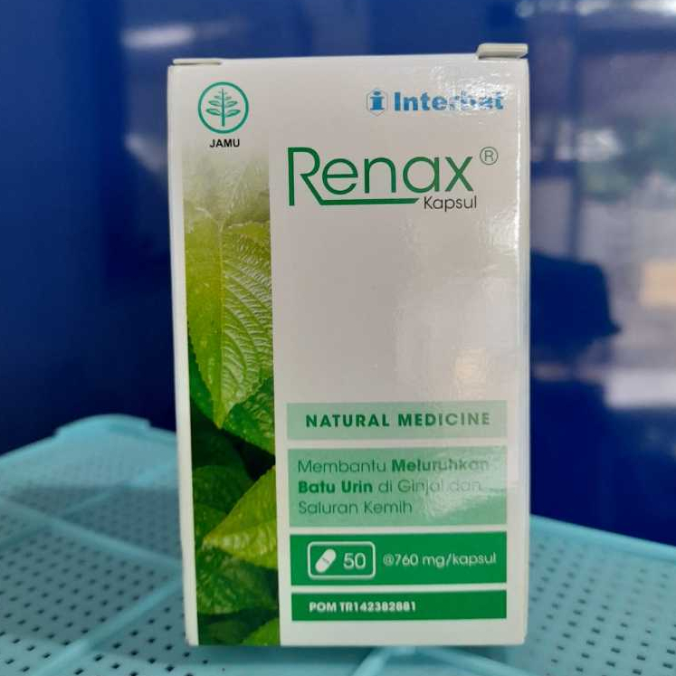 Jual Renax 50 Kapsul | Shopee Indonesia