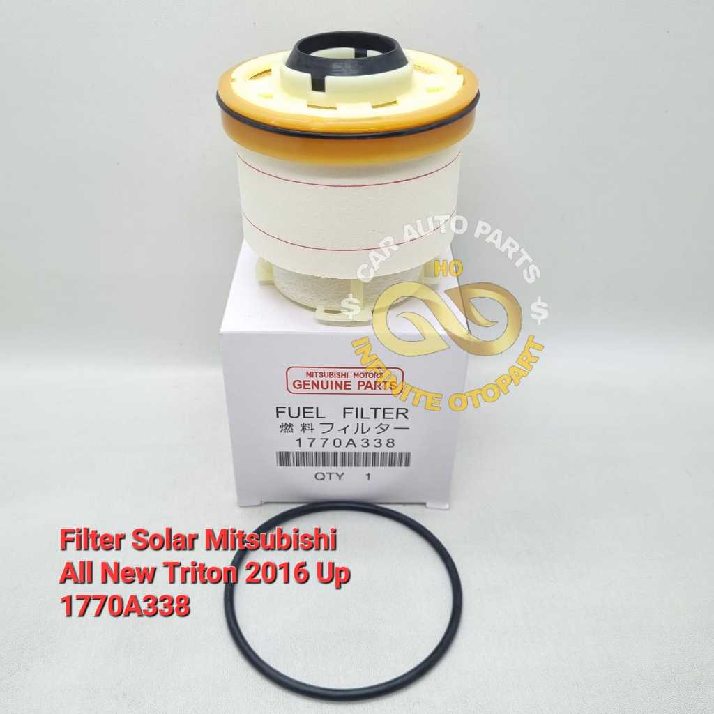 Jual FILTER SOLAR FUEL FILTER ALL NEW TRITON PAJERO SPORT DAKAR ...
