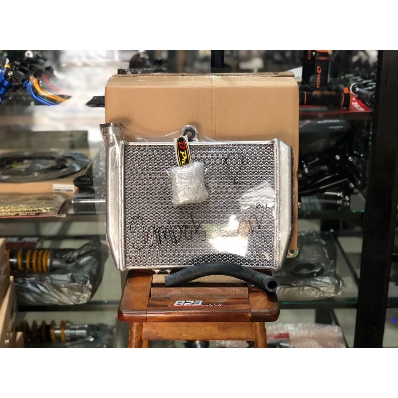Jual radiator bpro ninja r ss gambot gen 2 new b pro almu curve ...
