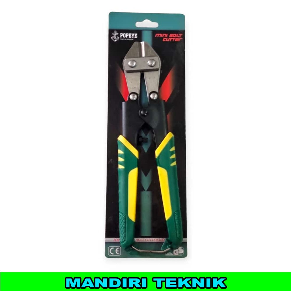 Jual Popaye Gunting Potong Kawat Besi Baja Rantai Bolt Cutter Mini 9 ...
