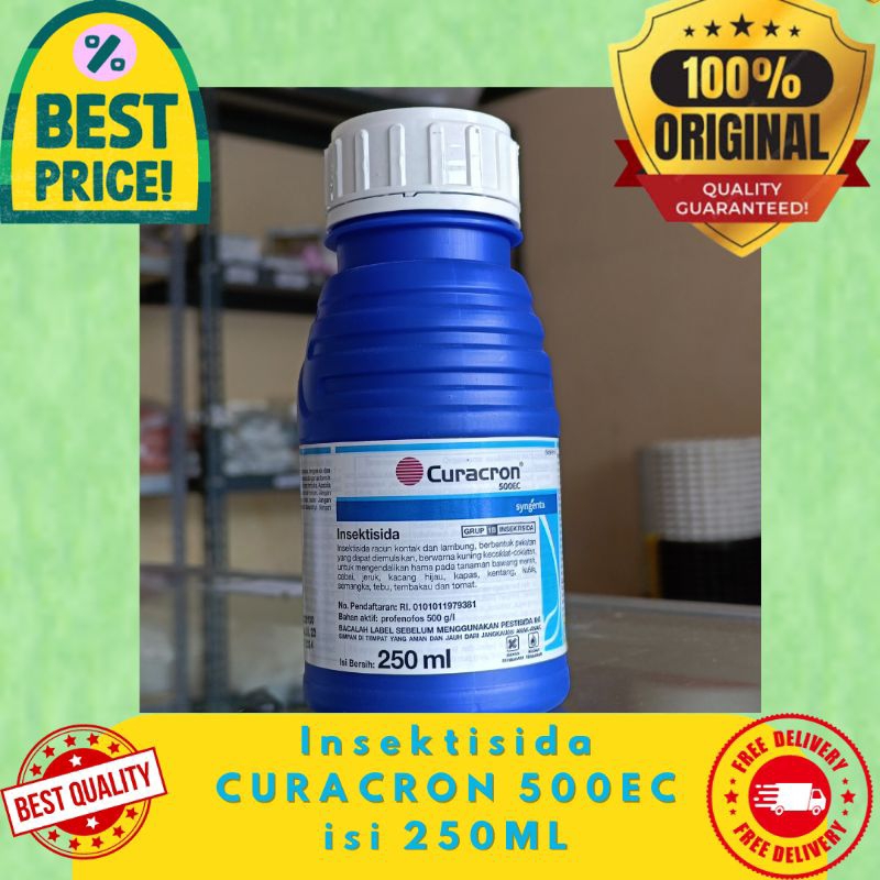 Jual Insektisida Curacron 500EC 250ml | Shopee Indonesia