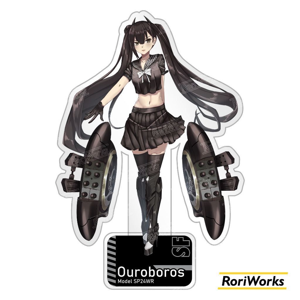 Jual Acrylic Standee Figure Anime - Ouroboros | Girls' Frontline ...