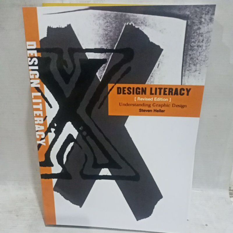 Jual buku design literacy revised edition understanding graphic design ...