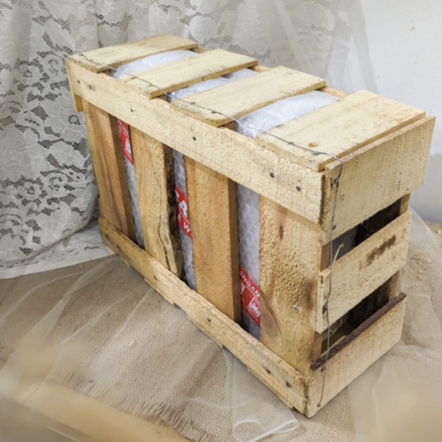 Jual Tambahan Packing Kayu & Garansi Kerusakan | Shopee Indonesia