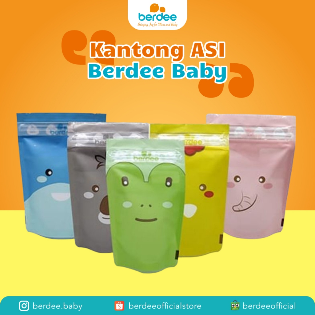 Jual Berdee BreastMilk Bag/Kantong Asi - 100ml+20ml | Shopee Indonesia