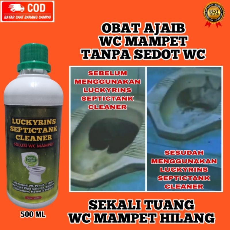 Jual TERBAIK OBAT WC MAMPET PENUH PALING AMPUH | Shopee Indonesia