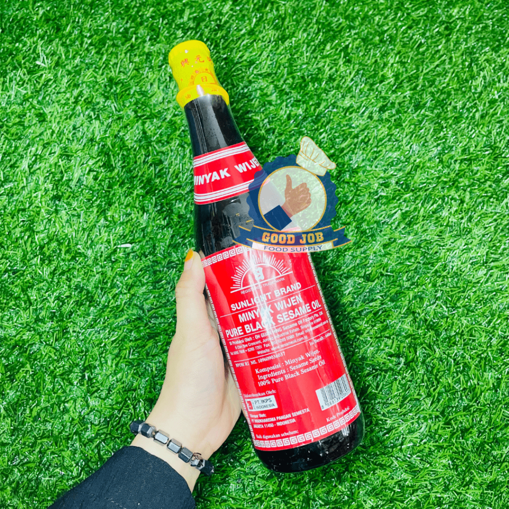 Jual Pure Black Sesame Oil 100% | Murni Minyak Wijen Hitam Halal Sun ...