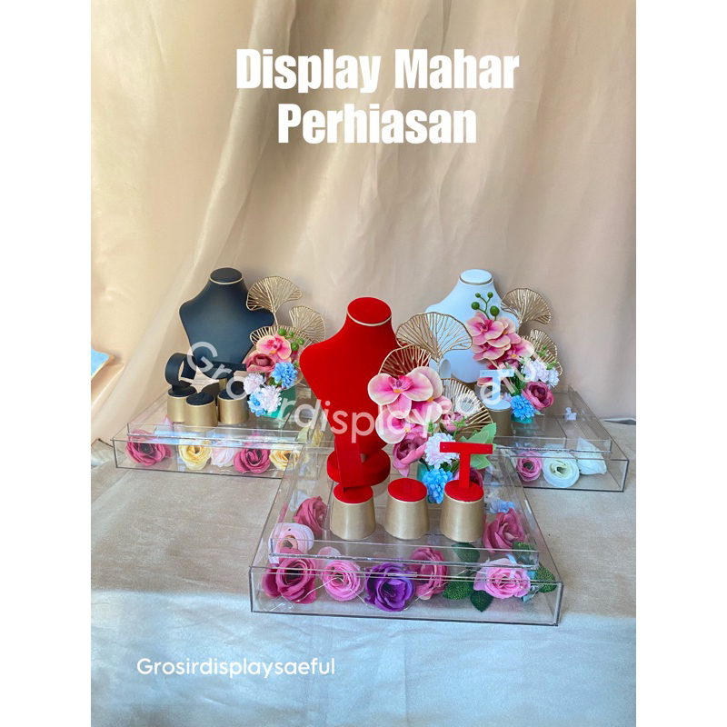 Jual Box Seserahan mahar Perhiasan/Box Mahar/Hantaran Perhiasan ...