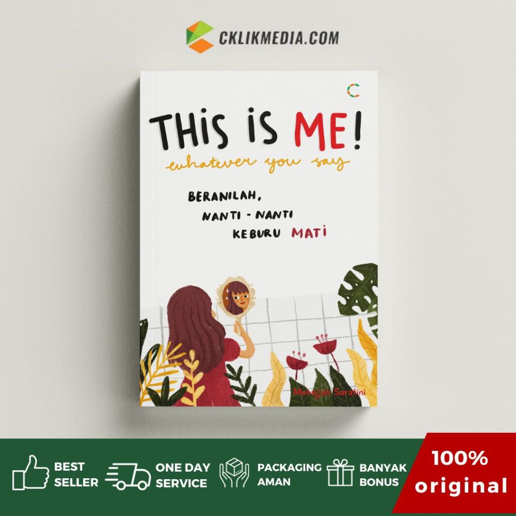 Jual CKLIK MEDIA - Buku This Is Me! Whatever You Say | Shopee Indonesia