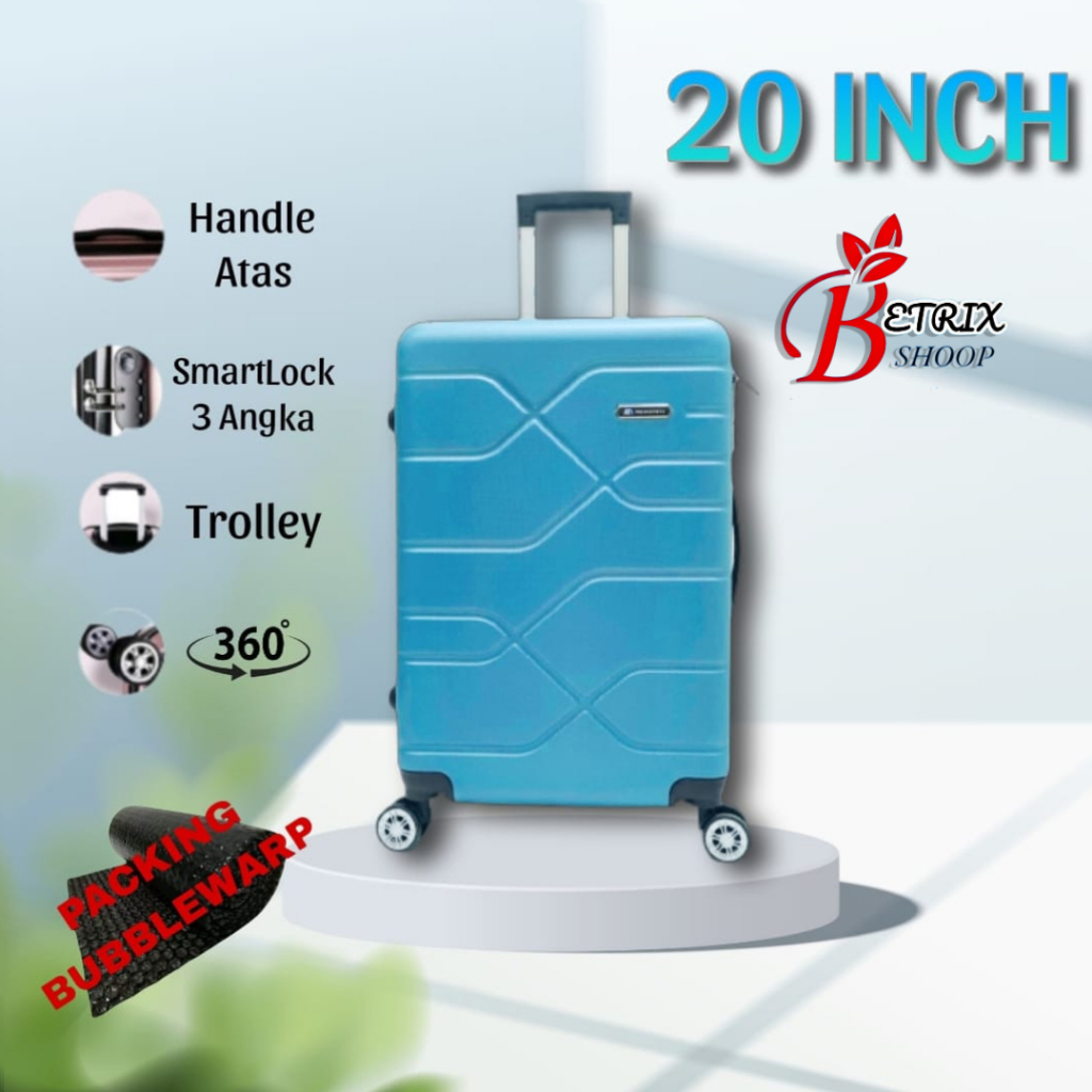 Jual KOPER 20 INCH KOPER POLO KOPER SEDANG 002 KOPER TAHAN BANTING ...