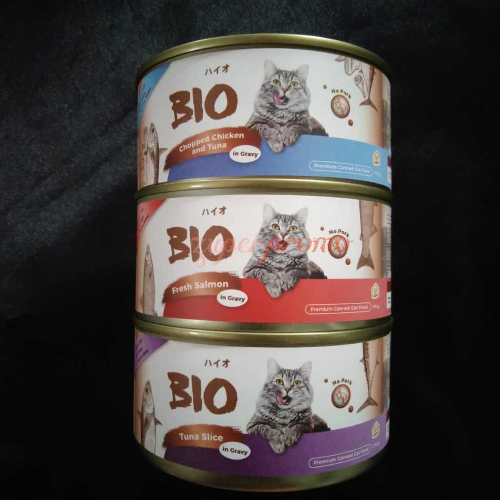 Jual Bio Cat Can 170gr / Makanan Basah Kucing Semua Usia | Shopee Indonesia