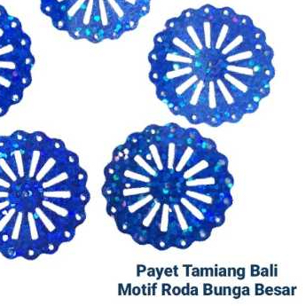 Jual PAYET RODA BUNGA BESAR ACC TAMIANG BALI ISI 450GR | Shopee Indonesia