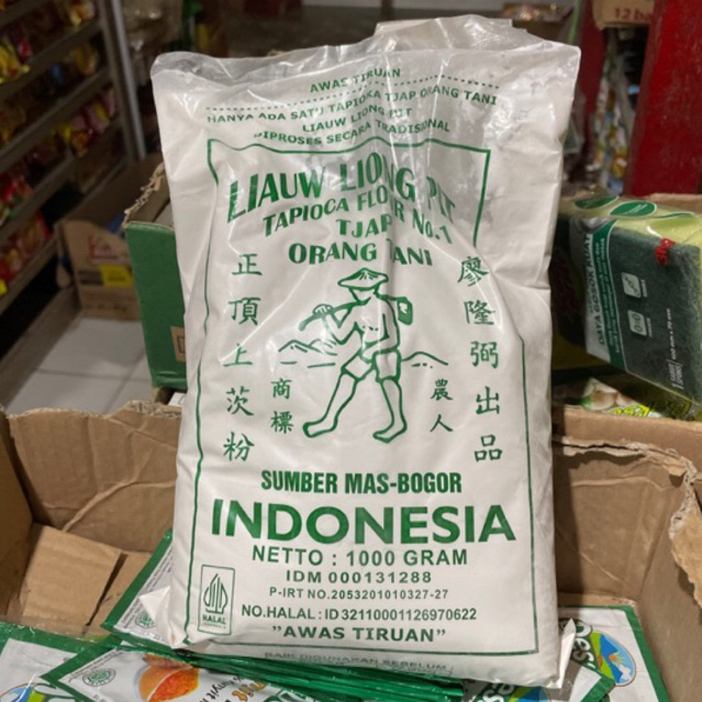 Jual TAPIOKA TANI LIAUW LIONG PIT 1kg | Shopee Indonesia