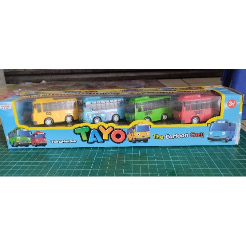 Jual Mainan Bus Tayo Isi 4 Pcs Full Back / The Little Bus / Bus Kecil Tayo - Mainan Anak Murah ...