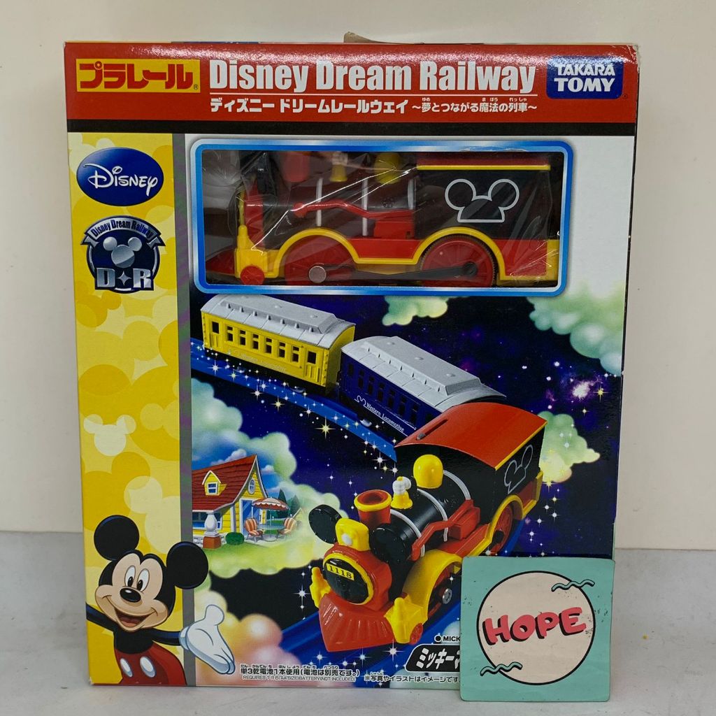 Jual Disney Dream Railway Mickey Mouse Western Locomotive Original ...