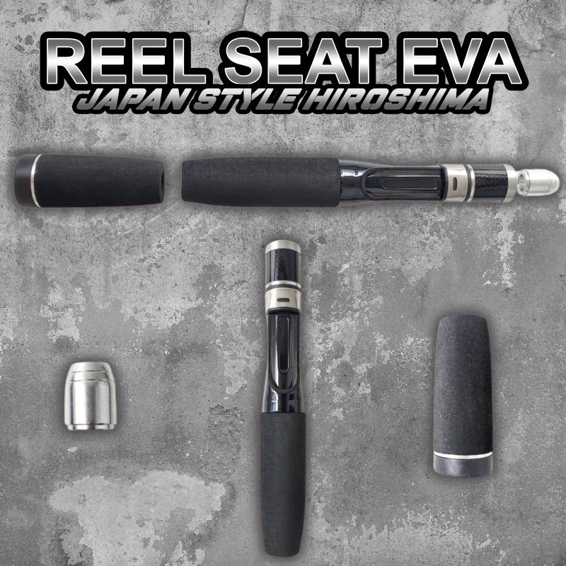 Jual reel seat eva JS/ japan style hiroshima | Shopee Indonesia