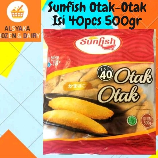 Jual Sunfish Banana Fish Cake / Otak - Otak Isi 40 500 gr | Shopee ...