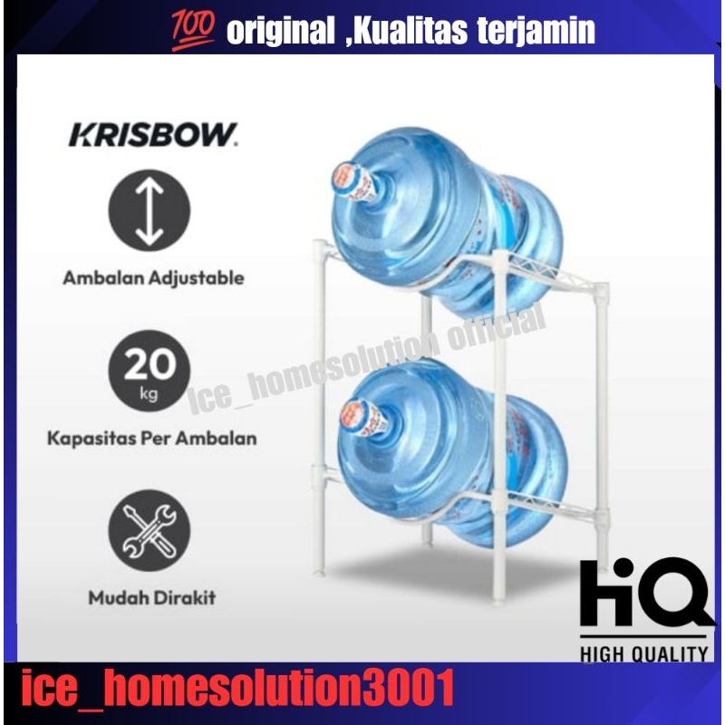 Jual Rak Besi Krisbow Terlengkap & Harga Terbaru Mei 2026 | Shopee ...
