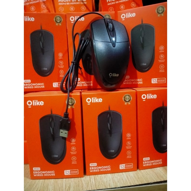 Jual ROBOT M100/M102 MOUSE USB KABEL 1200DPI | Shopee Indonesia