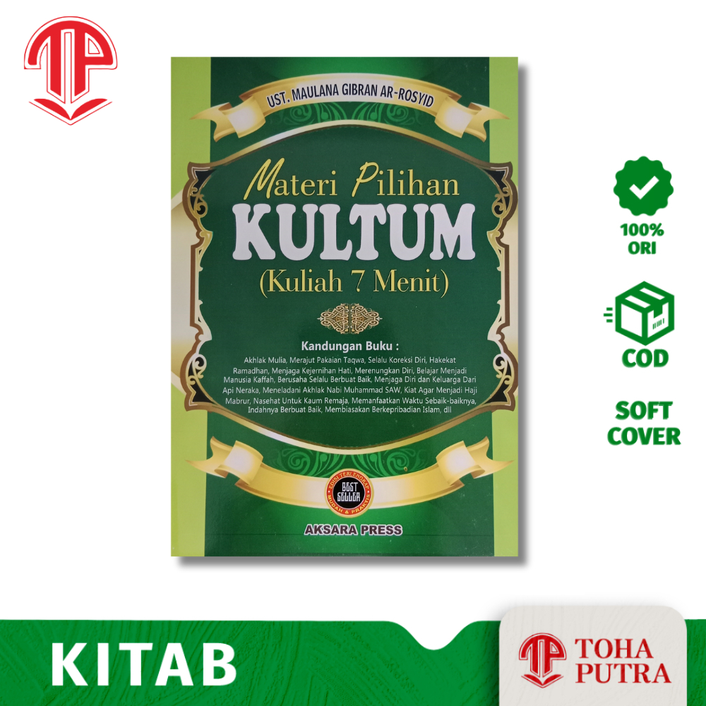 Jual BUKU MATERI PILIHAN KULTUM BAHASA INDONESIA ( AKSARA PRESS ) BUKU ... Jual BUKU MATERI PILIHAN KULTUM BAHASA INDONESIA ( AKSARA PRESS ) BUKU ...