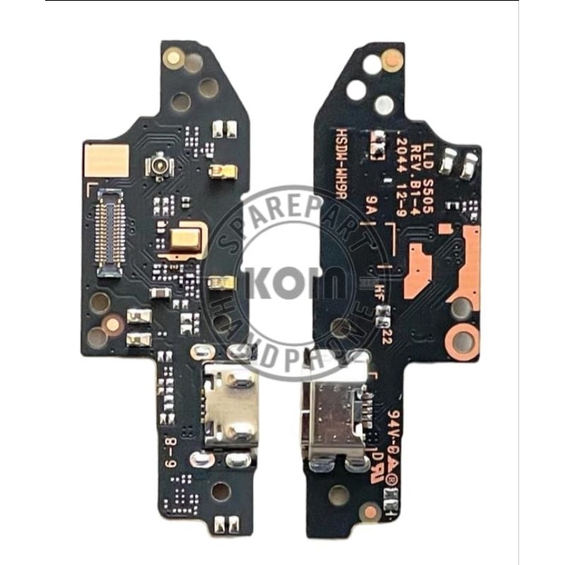 Jual PCB/PAPAN CONEKTOR CAS PAPAN CHARGER XIAOMI REDMI 9A/9C ORIGINAL ...