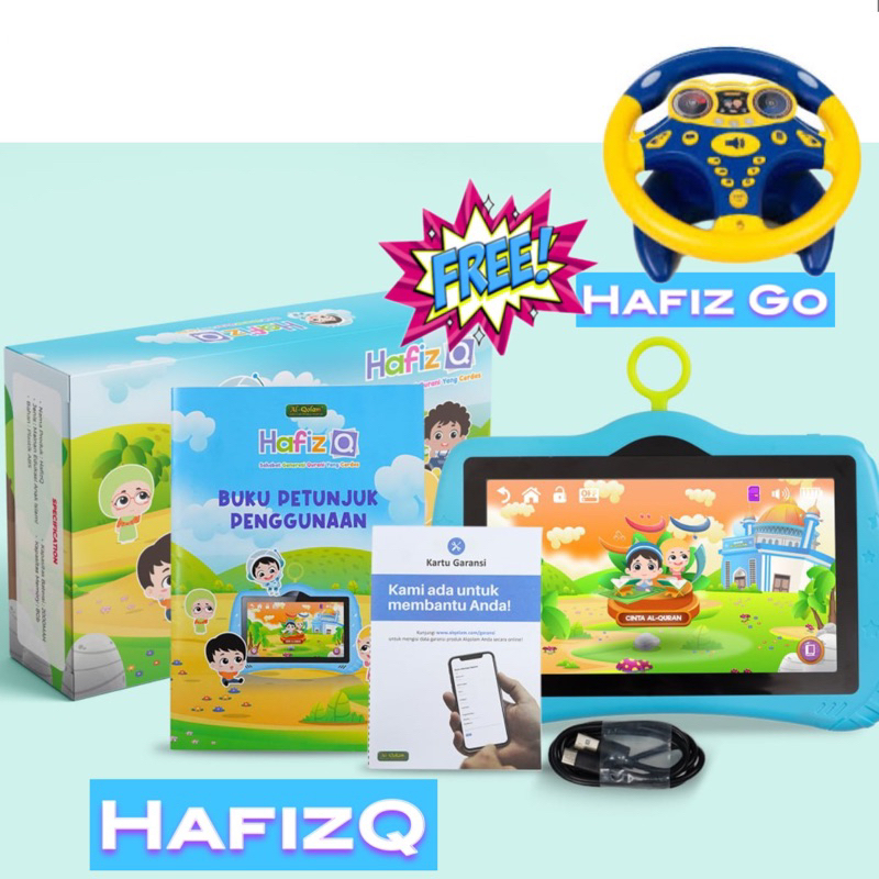 Jual HafizQ Free Hafiz Go Alqolam Mengaji Tablet Anak Hafiz Q | Shopee ...