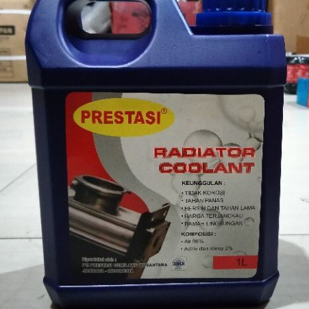 Jual Air Radiator/air Coolant/cairan radiator/radiator coolant 1 Liter ...