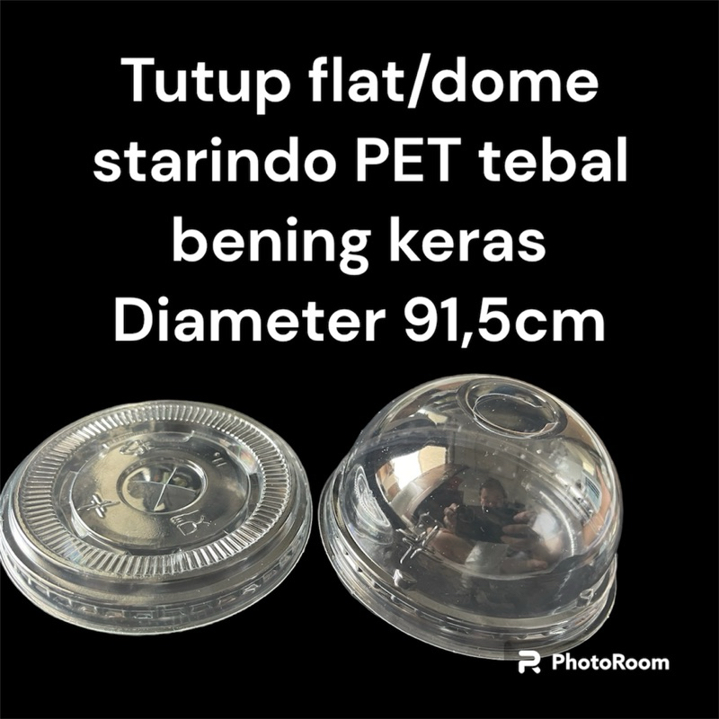 Jual Tutup strawless khusus gelas PET starindo | Shopee Indonesia