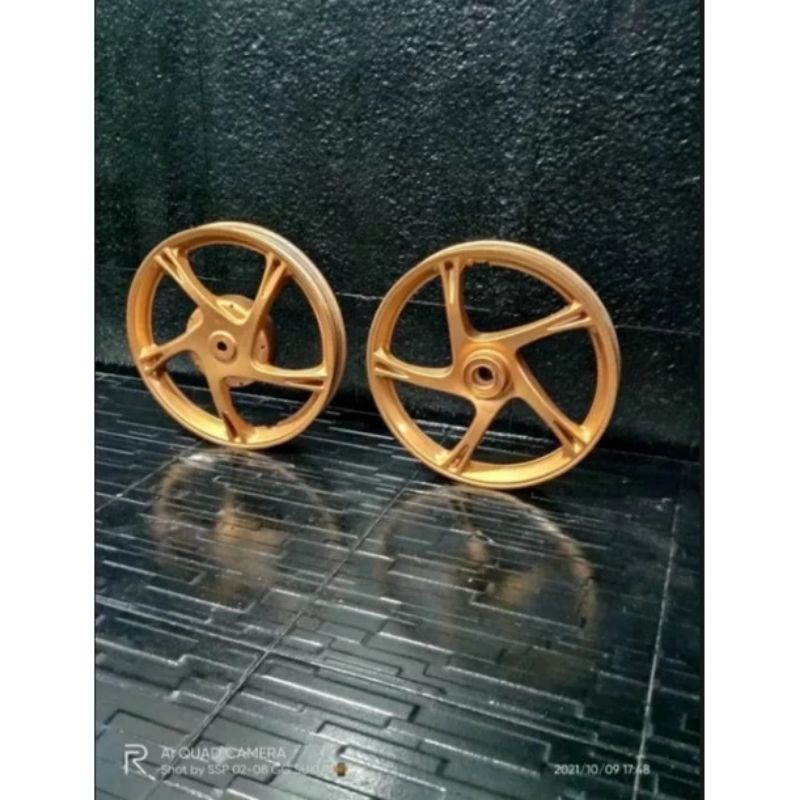 Jual Velg Pelek Gold Mas Yamaha Mio Sporty Mio Soul Mio Lama / Original ...